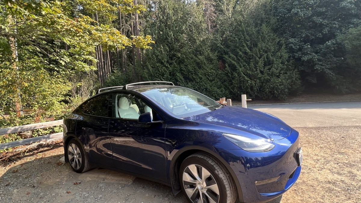 Traveling with Tesla